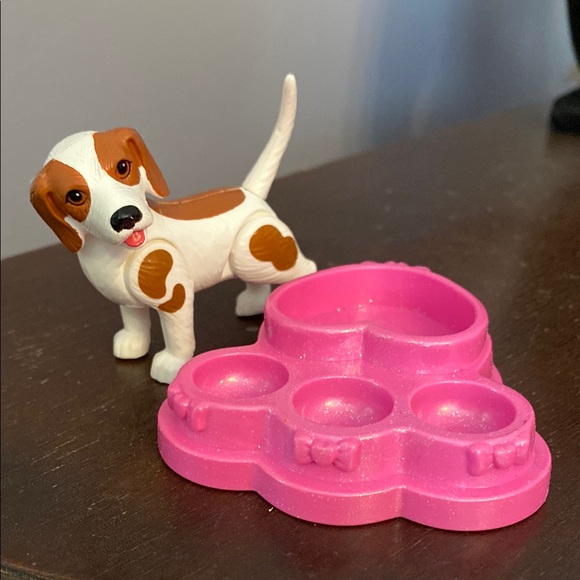 Barbie | Toys | Vtg 995 Mattel Barbie Vet Replacement Dog Figure Beagle ...